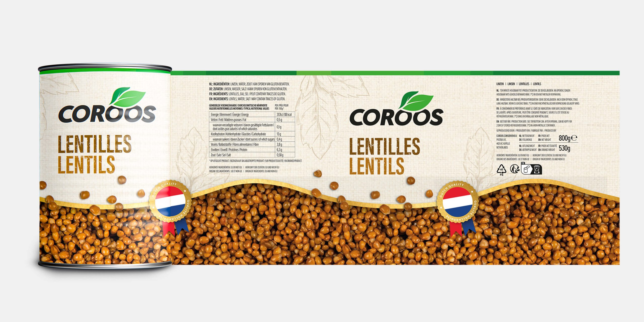 Coroos - Brain communicatie